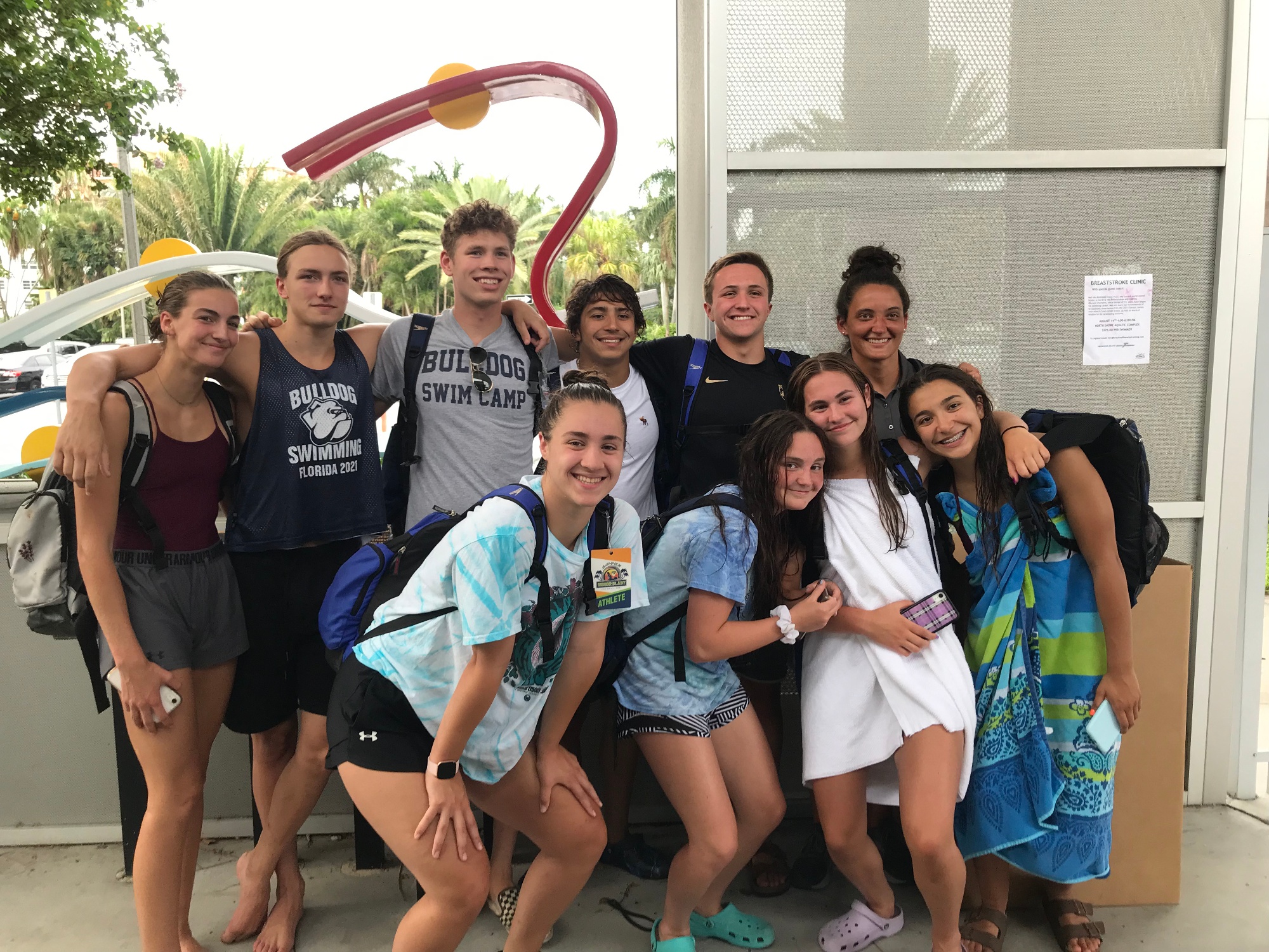 Bulldog Swimming - CT Home