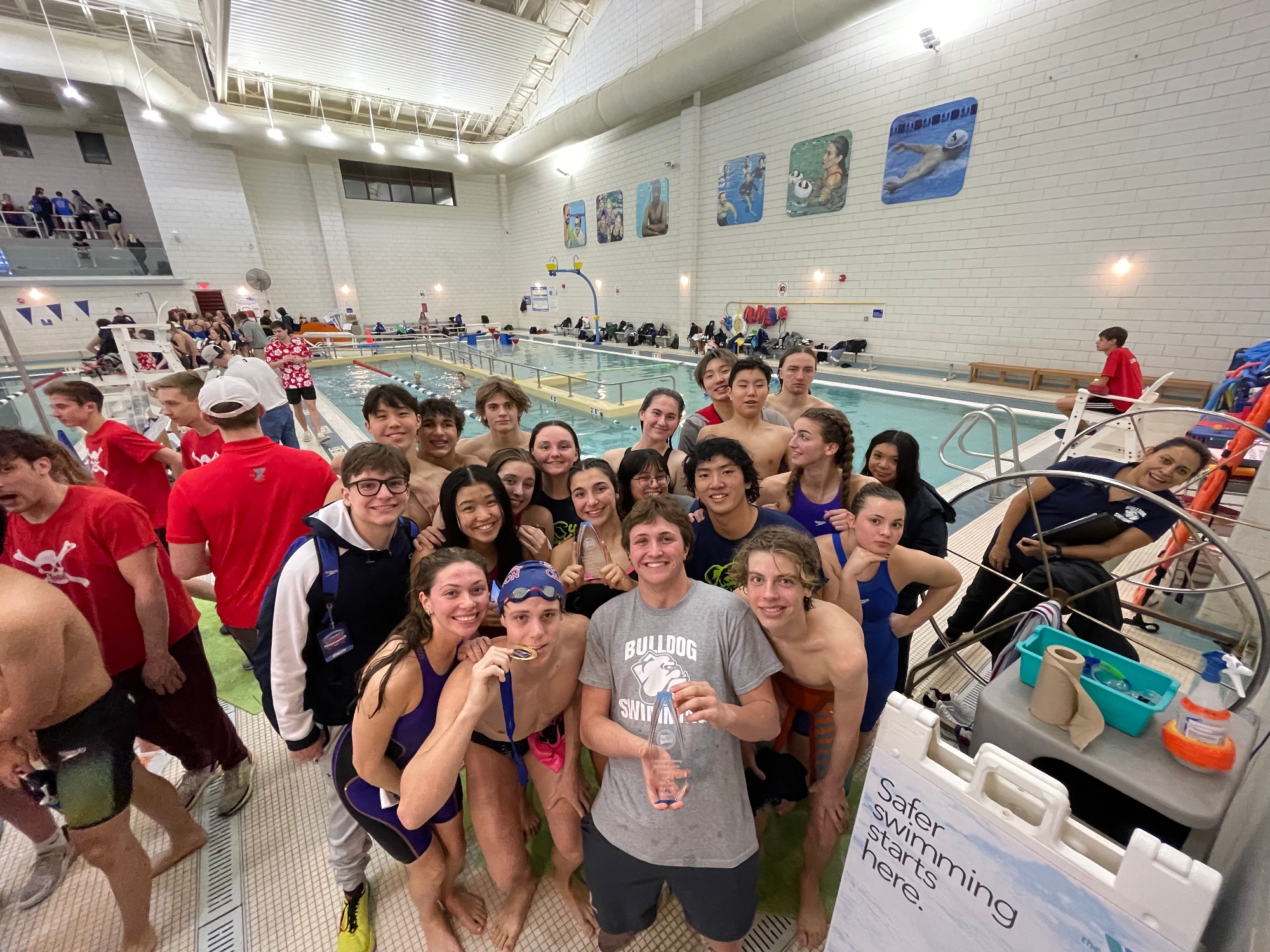 Bulldog Swimming - CT Home